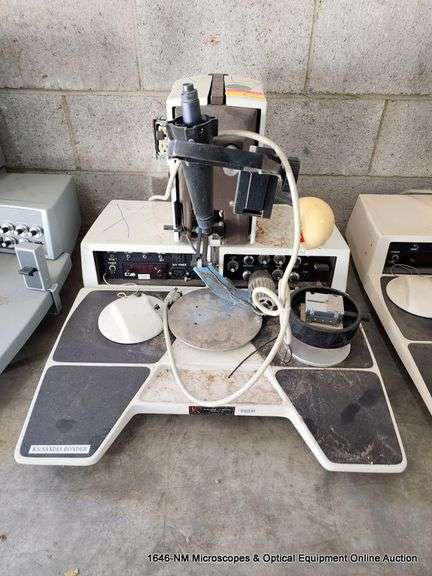 KULICKE & SOFFA S4123 ALUMINUM WIRE & WEDGE BONDER - Bentley ...