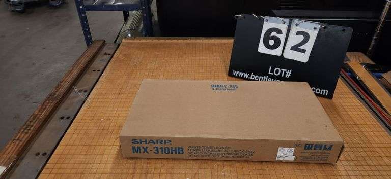 SHARP MX-310 HB - Bentley & Associates, LLC