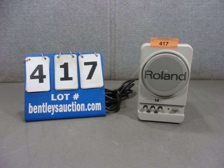 ROLAND MA-12C POWERED MONITOR SPEAKER - Bentley & Associates, LLC
