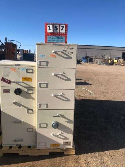 MOSLER 5 DRAWER SAFE - Bentley & Associates, LLC