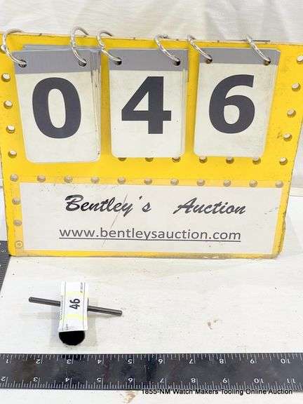 LATHE CHUCK-JOINT HANDLE - Bentley & Associates, LLC