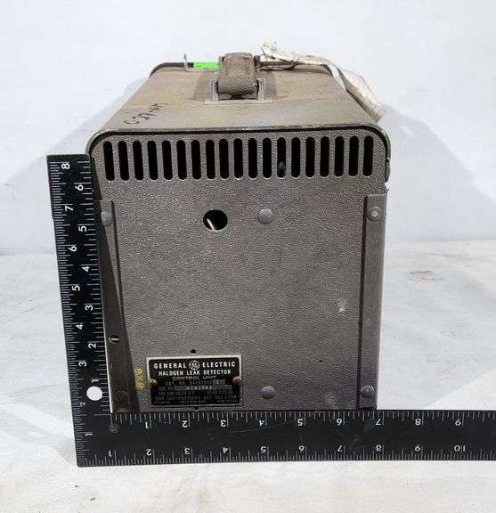 GE HALOGEN LEAK DETECTOR - Bentley & Associates, LLC