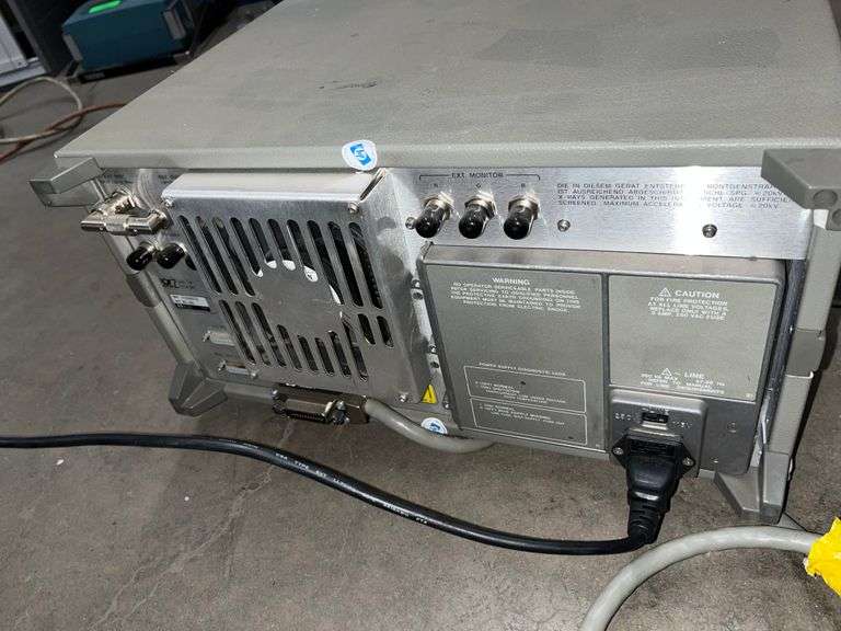 HP 8751A NETWORK ANALYZER - Bentley & Associates, LLC