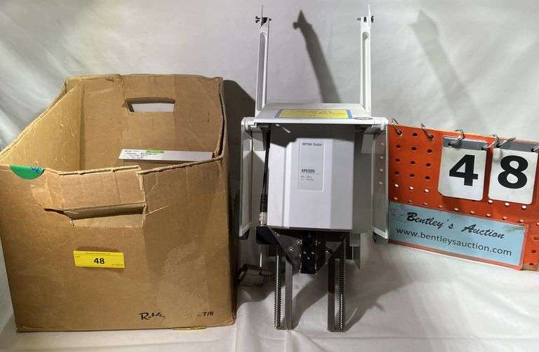 METTLER TOLEDO XPE205 CONSOLE - Bentley & Associates, LLC