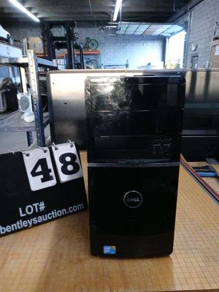 DELL VOSTRO 220 CORE DUO - Bentley & Associates, LLC