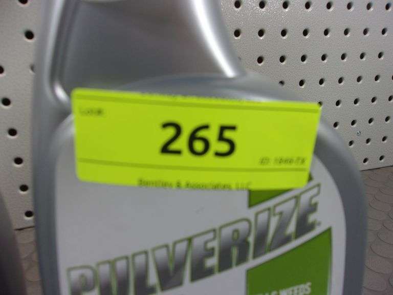 PULVERIZE WEED KILLER (2X MONEY) - Bentley & Associates, LLC