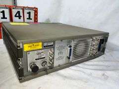 HP 8350B SWEEP OSCILLATOR W/ 83595A RF PLUGIN - Bentley & Associates, LLC