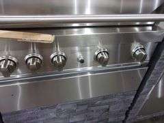 MEMBER'S MARK DELUXE STACK ROCK PROPANE GAS GRILL ISLAND - Bentley ...