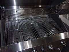 MEMBER'S MARK DELUXE STACK ROCK PROPANE GAS GRILL ISLAND - Bentley ...