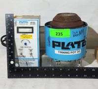 PLATO SP-500T TINNING POT - Bentley & Associates, LLC
