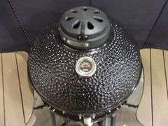 BLACK VISION GRILLS CLASSIC KAMADO CERAMIC CHARCOAL GRILL - Bentley ...