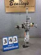 JANIS ST-100-H OPTICAL CRYOSTAT FOR CRYOGENIC SPECTROSCOPY - Bentley ...