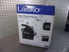 LASKO MAX PERFORMANCE PIVOTING UTILITY FAN - Bentley & Associates, LLC