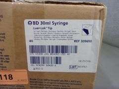 BD SYRINGE 30ML SYRINGE TIPS - Bentley & Associates, LLC