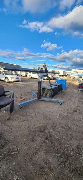 WATTSUN SOLAR TRACKER - USED, AS IS - Bentley & Associates, LLC