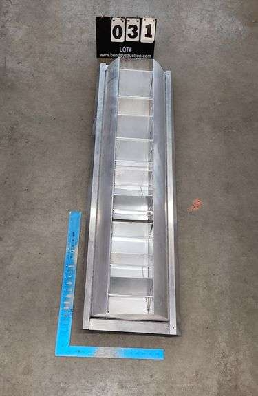 SILVER FURNACE LOUVER - Bentley & Associates, LLC