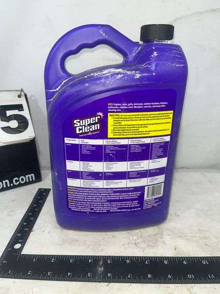 SUPER CLEAN TOUGH TASK CLEANER/DEGREASER - Bentley & Associates, LLC