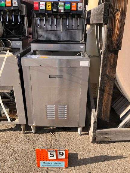 CORNELIUS CB2323AHFK8 COKE MACHINE DISPENSER - USED, AS IS - Bentley ...