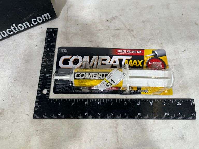 COMBAT MAX SYRINGE ROACH KILLING GEL - 2.1 OZ. - Bentley & Associates, LLC