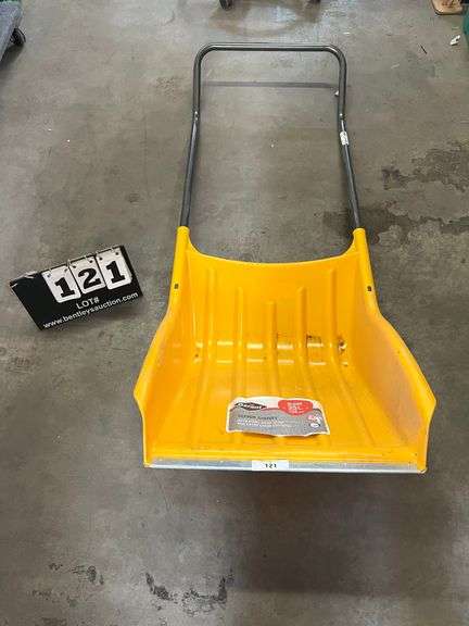 GARANT SLEIGH SHOVEL - Bentley & Associates, LLC