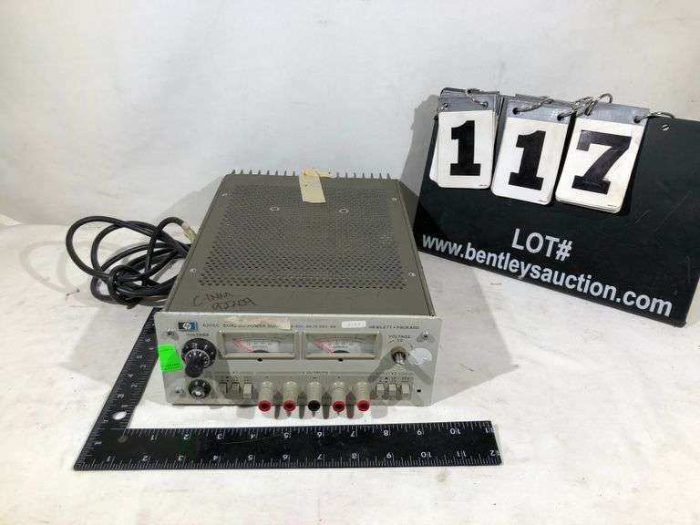 HP 6205C DUAL DC POWER SUPPLY - Bentley & Associates, LLC