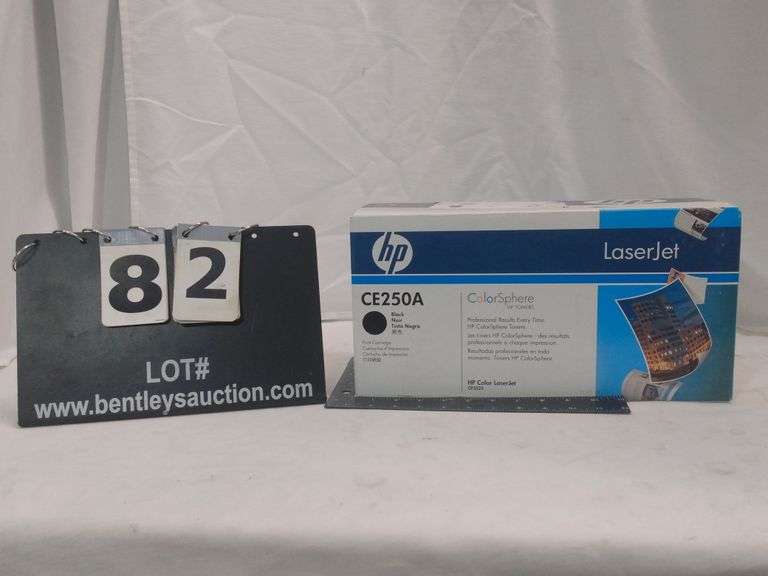 HP CE250A TONER - BLACK - Bentley & Associates, LLC