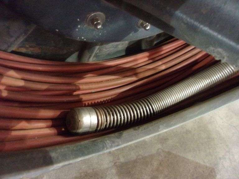 RIDGID KOLLMANN SEE SNAKE CAMERA SPOOL - Bentley & Associates, LLC