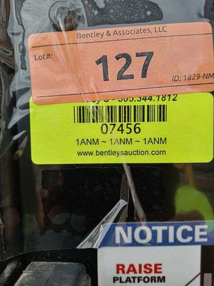 2018 LIFT GATOR XTR QUICK ATTACH LIFT GATE SYSTEM, NO KEYS - Bentley ...