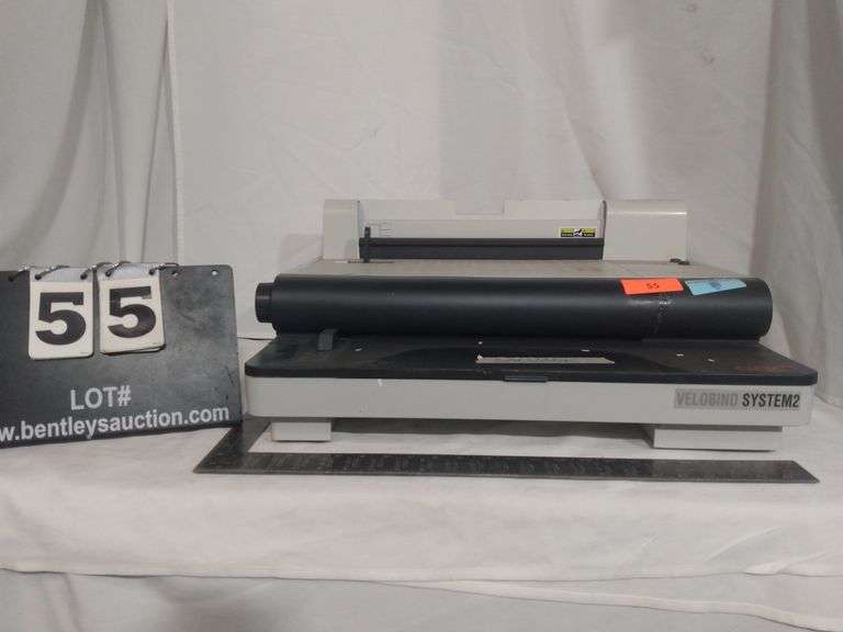 GBC SYSTEM 2 VELOBIND BINDER - Bentley & Associates, LLC