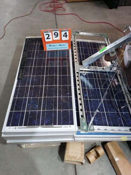PALLET: SOLAR PANELS - Bentley & Associates, LLC