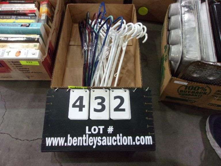 BOX: HANGERS - Bentley & Associates, LLC