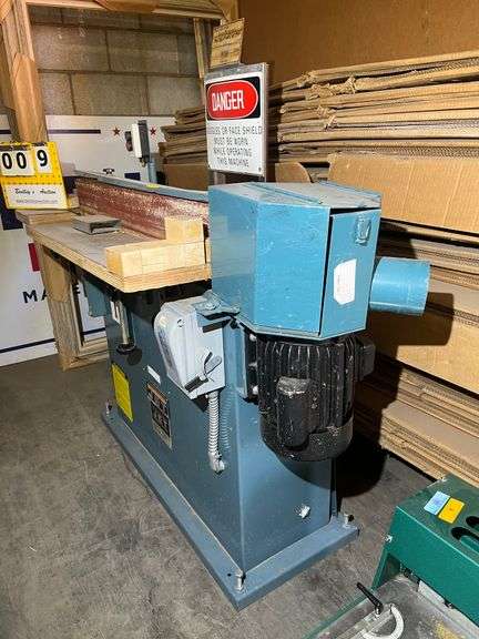 JET HES-6108-1 6" X 108 EDGE BELT SANDER - Bentley & Associates, LLC