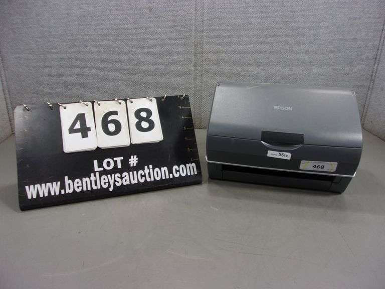 EPSON GT-S50 DOCUMENT SCANNER - Bentley & Associates, LLC