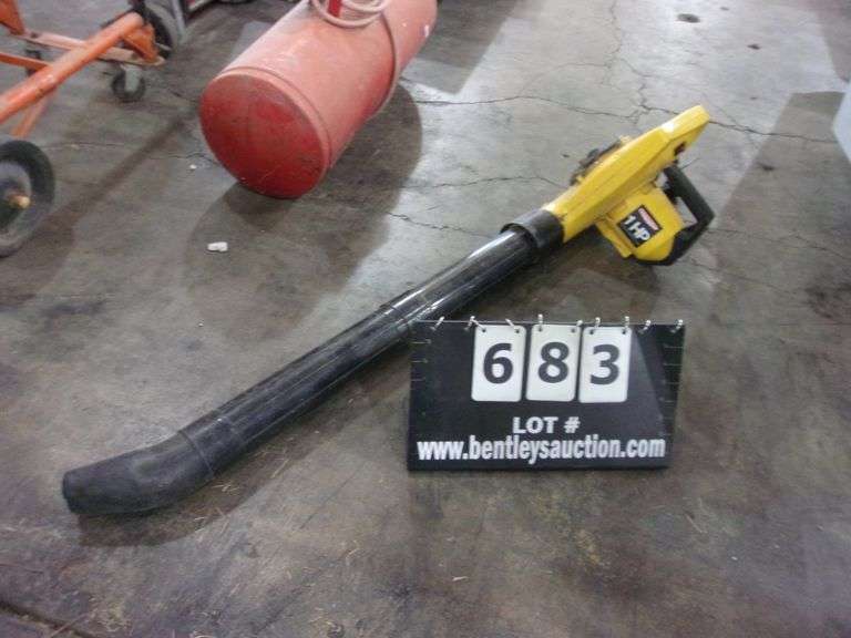 PARAMOUNT PB150 LEAF BLOWER - Bentley & Associates, LLC