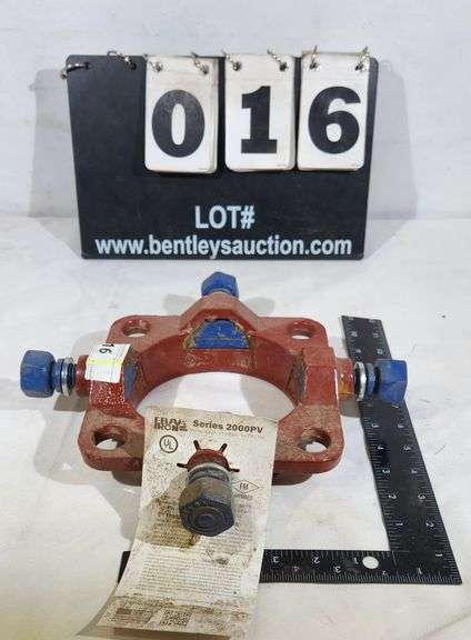 MECHANICAL JOINT RESTRAINT FOR PVC PIPE - Bentley & Associates, LLC