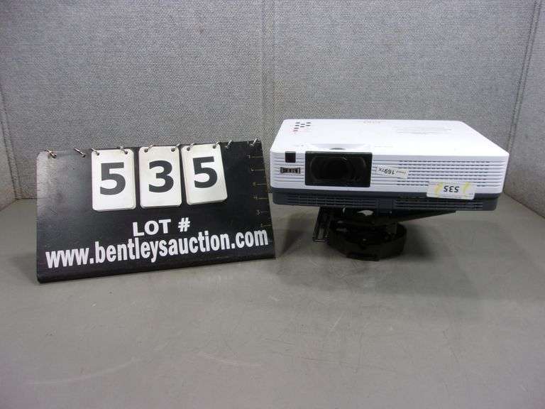 EIKI LC-XBL26 VIDEO PROJECTOR - Bentley & Associates, LLC