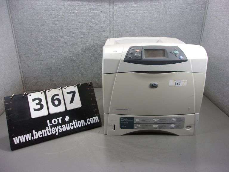 HP LASERJET 4250 LASER PRINTER - Bentley & Associates, LLC