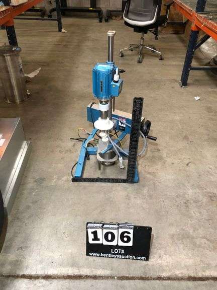 DISPERMAT LC-55-SIP LABORATORY DISSOLVER - Bentley & Associates, LLC