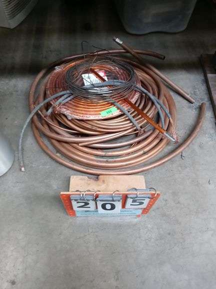 STACK: COPPER TUBING - Bentley & Associates, LLC