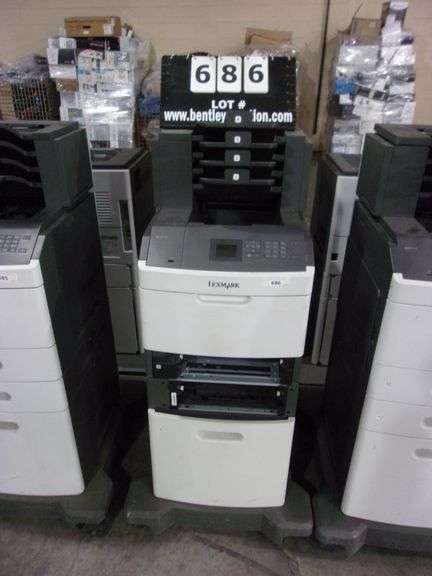 LEXMARK MS811N DOCUMENT CENTER LASER PRINTER - Bentley & Associates, LLC