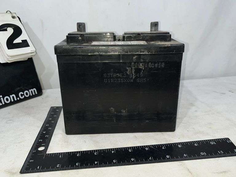 EXIDE CUTTING EDGE GT-R 12 VOLT BATTERY - Bentley & Associates, LLC