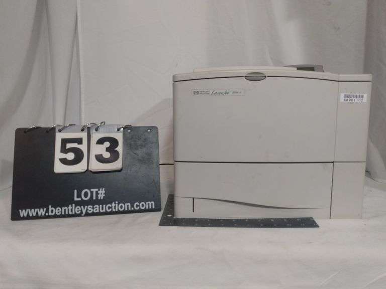 HP LASERJET 4000N PRINTER - Bentley & Associates, LLC