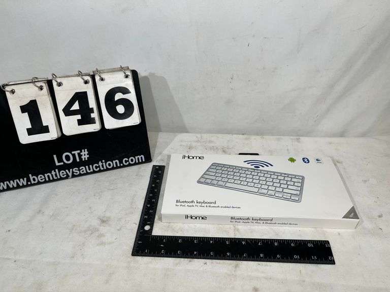IHOME IMAC-K111S BLUETOOTH KEYBOARD - Bentley & Associates, LLC