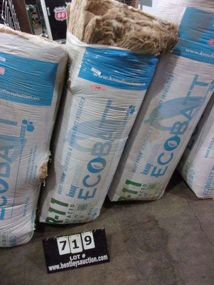 ECOBATT QUIET THERM ACOUSTICAL & THERMAL BATT INSULATION - Bentley ...