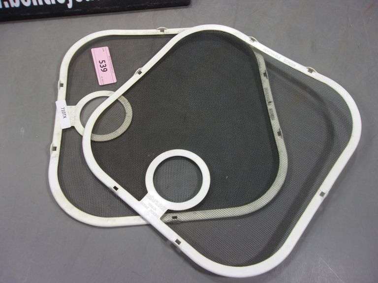 2-VENTLINE MODEL# VD0434 REMOVABLE SCREEN - Bentley & Associates, LLC