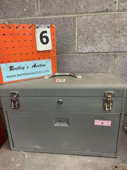 KENNEDY TOOL BOX - GREY - Bentley & Associates, LLC