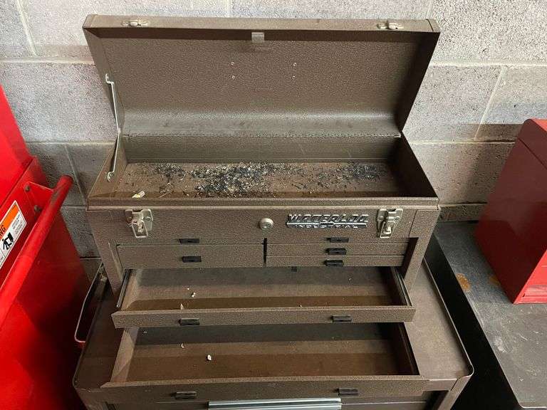 KENNEDY 8-DRAWER TOOL BOX - Bentley & Associates, LLC