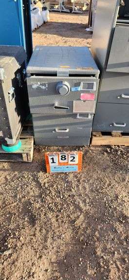 MOSLER 2-DRAWER SAFE - USED, AS IS - Bentley & Associates, LLC