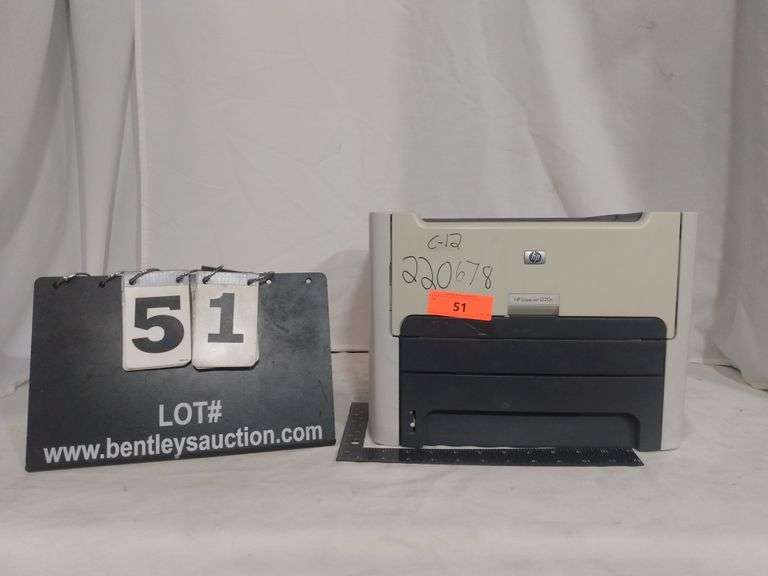 HP LASERJET 1320N PRINTER - Bentley & Associates, LLC
