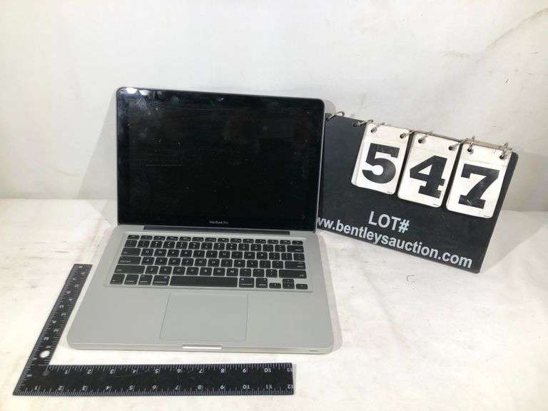 APPLE MACBOOK PRO MODEL: A1278 *USED, AS IS* - Bentley & Associates, LLC